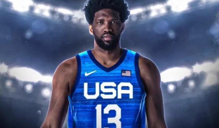 Joel Embiid elige a Estados Unidos en lugar de Camerún o Francia ... Joel Embiid elige a Estados Unidos en lugar de Camerún o Francia ...
