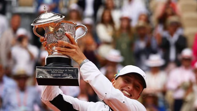 Swiatek, mejor jugadora de la WTA por segundo año seguido | Facilito Bet Swiatek, mejor jugadora de la WTA por segundo año seguido | Facilito Bet